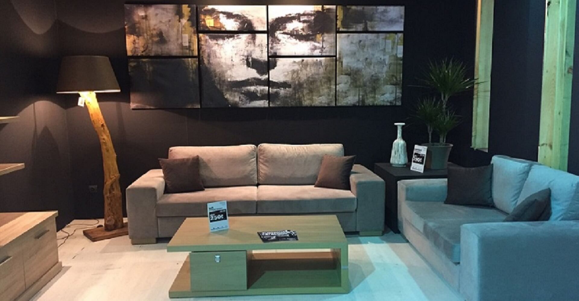 Πίνακες Ζωγραφικής Για Σαλόνι Μοντέρνοι - Έπιπλα Γαλάνης Σελ.2